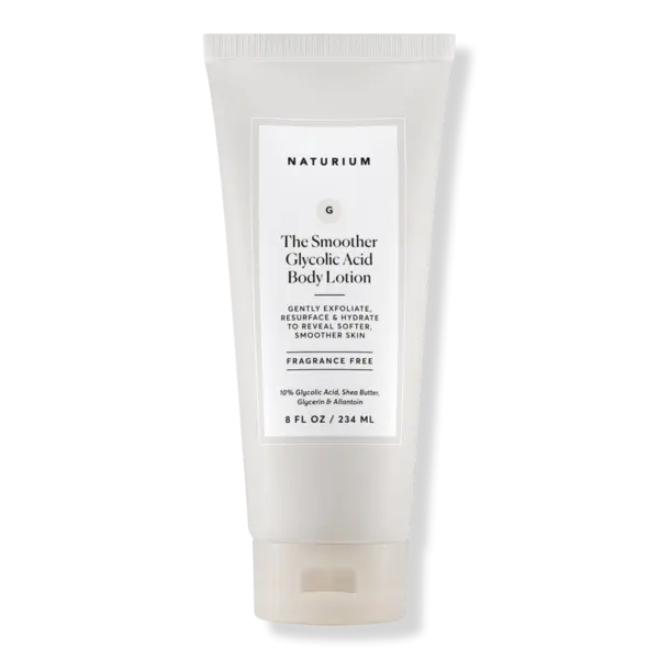 NATURIUM The Smoother Glycolic Acid Body Lotion - One-color
