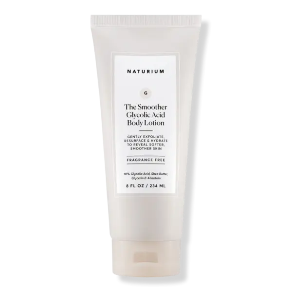 NATURIUM The Smoother Glycolic Acid Body Lotion - One-color