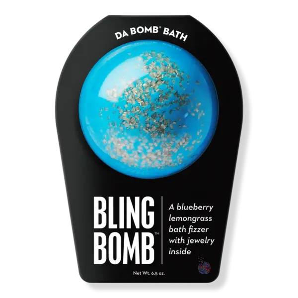 DA BOMB Bling Blueberry Lemongrass Bath Bomb - One-color