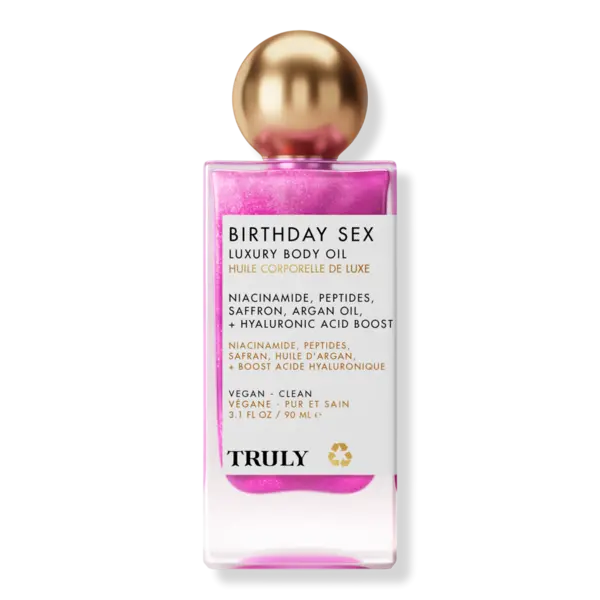 TRULY Birthday Sex Luxury Body Oil - One-color