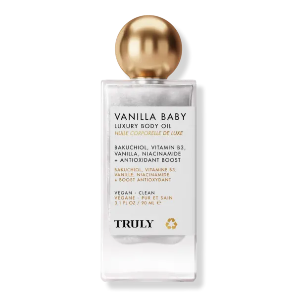 TRULY Vanilla Baby Luxury Body Oil - One-color