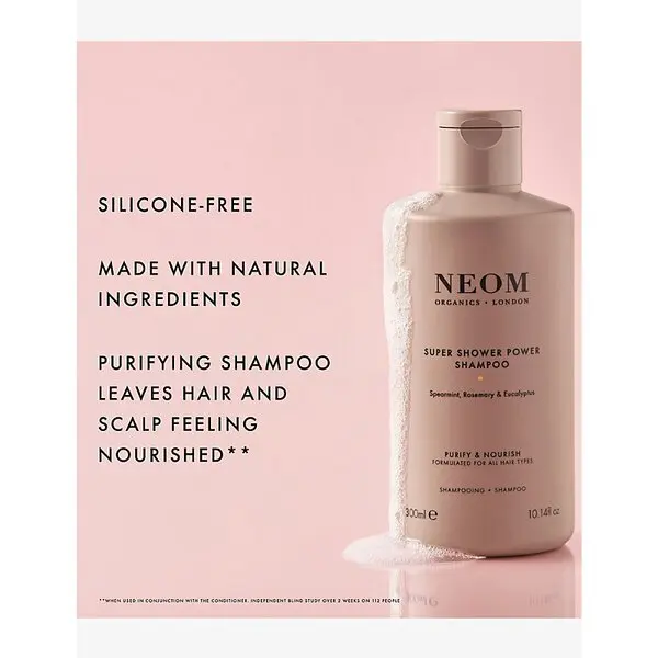 NEOM WELLBEING Super Shower Power Shampoo 300ml