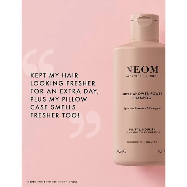 NEOM WELLBEING Super Shower Power Shampoo 300ml