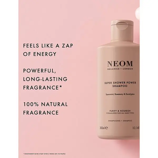 NEOM WELLBEING Super Shower Power Shampoo 300ml