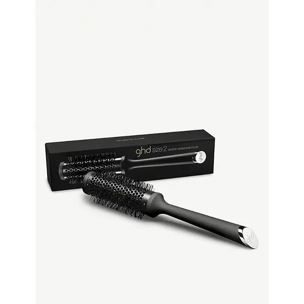 GHD Ceramic Vented Radial Brush - Black