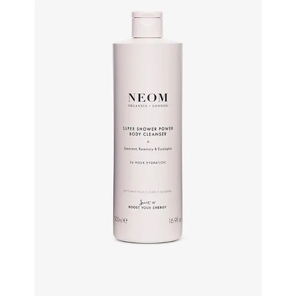NEOM WELLBEING Super Shower Power Body Cleanser 500ml - One-color