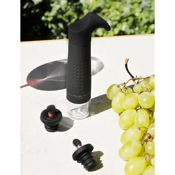 L'ATELIER DU VIN Chic Monsieur Bottle Opener Set