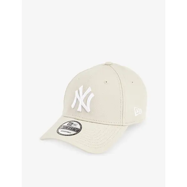 New Era 9forty New York Yankees Cotton Cap - Light Beige