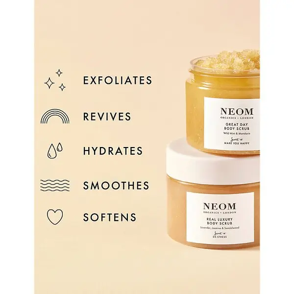 NEOM WELLBEING Real Luxury Body Scrub 350g