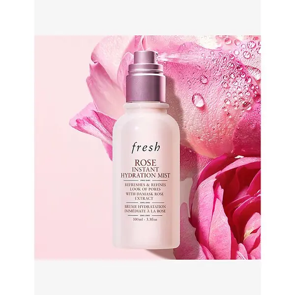 Fresh Rose Pore-minimising Hydration Face Mist