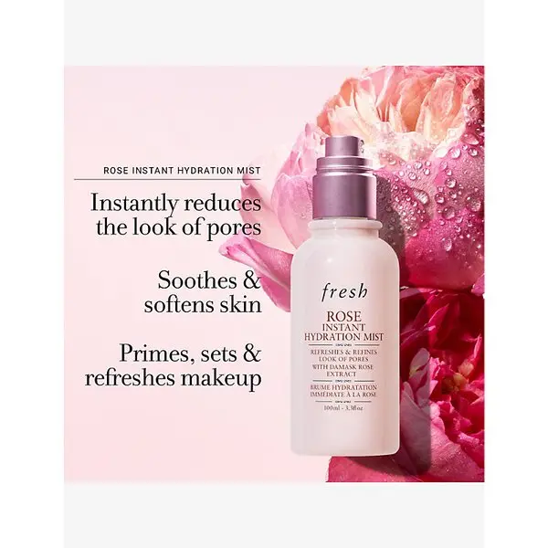 Fresh Rose Pore-minimising Hydration Face Mist