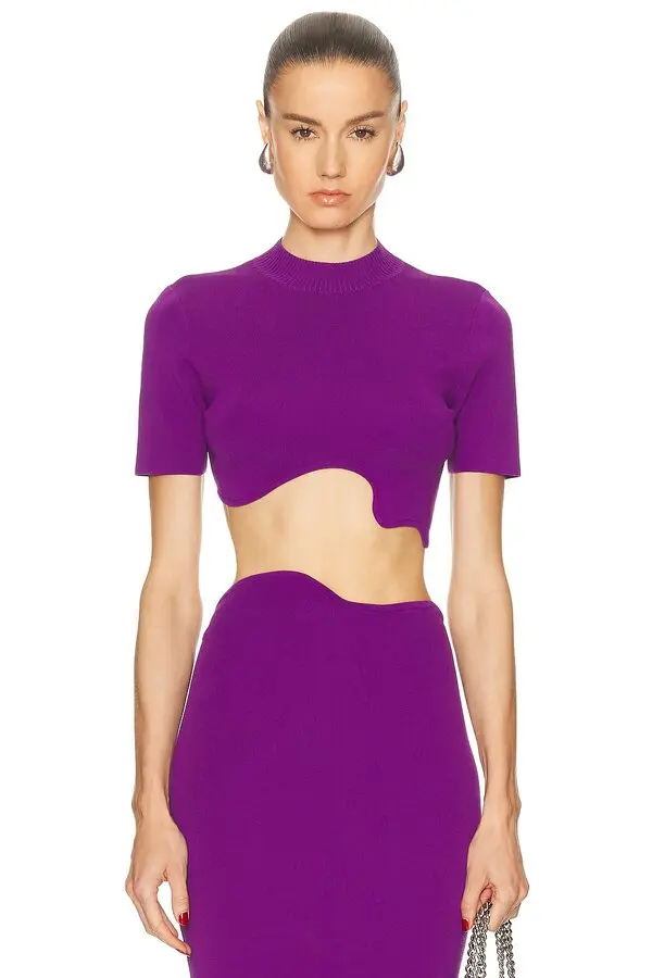 Christopher Esber Maparadita Top - Pelisse