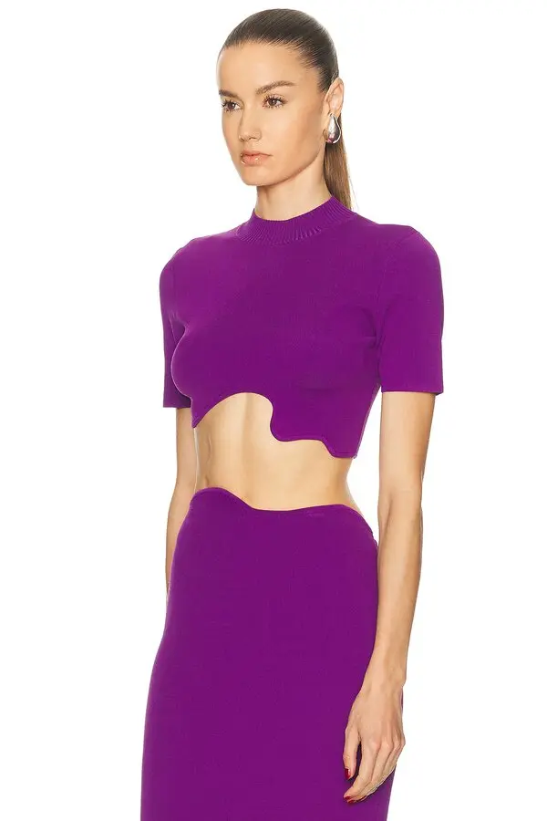 Christopher Esber Maparadita Top - Pelisse