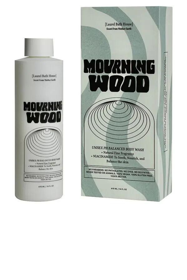 LAUREL BATH HOUSE Mourning Wood Xl Body Wash - N,a