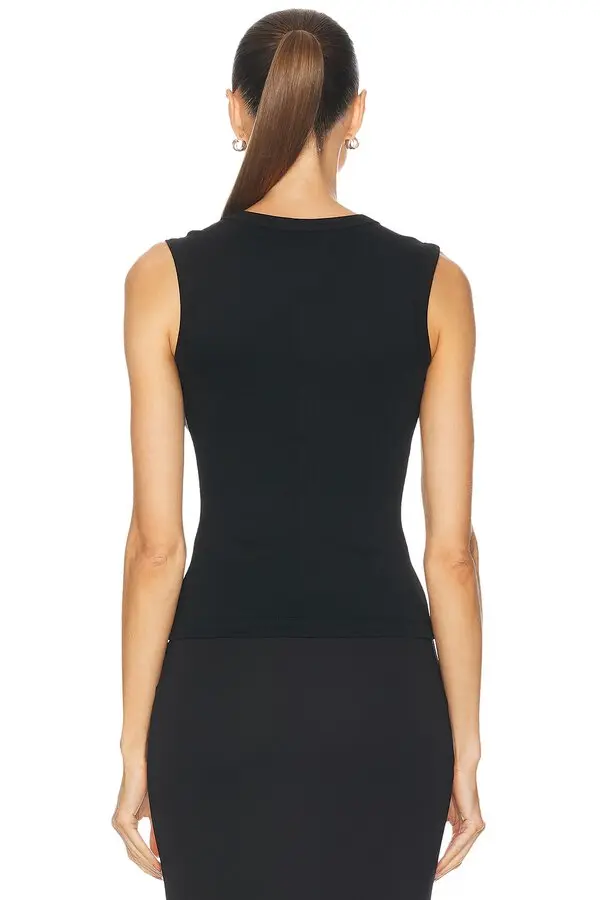 FLORE FLORE Dewi Tank Top - Black