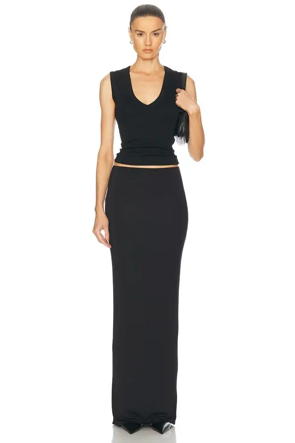 FLORE FLORE Dewi Tank Top - Black