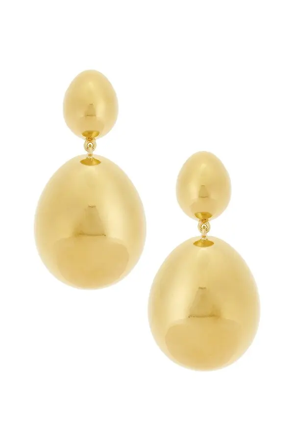 Isabel Marant Boucle D'oreill Drop Earrings - Dore