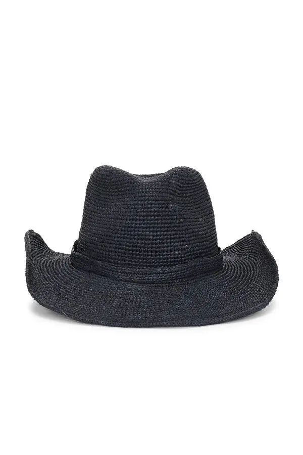 Janessa Leoné Sacha Cowboy Hat - Navy