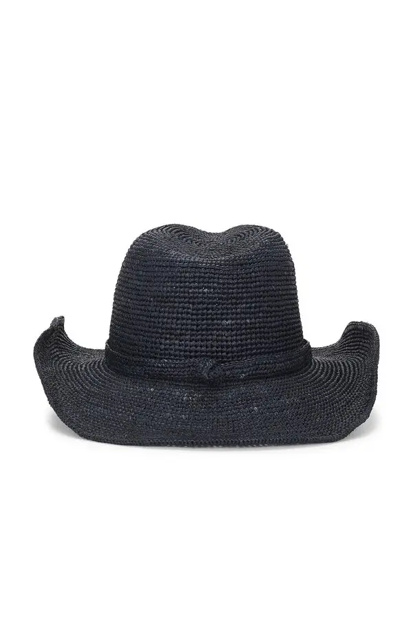 Janessa Leoné Sacha Cowboy Hat - Navy