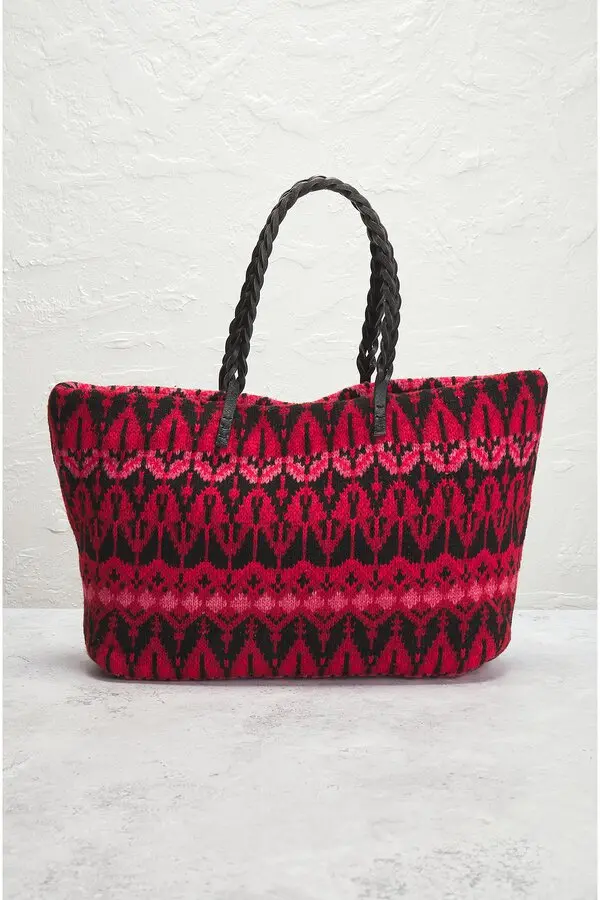 Fendi Wool Tote Bag