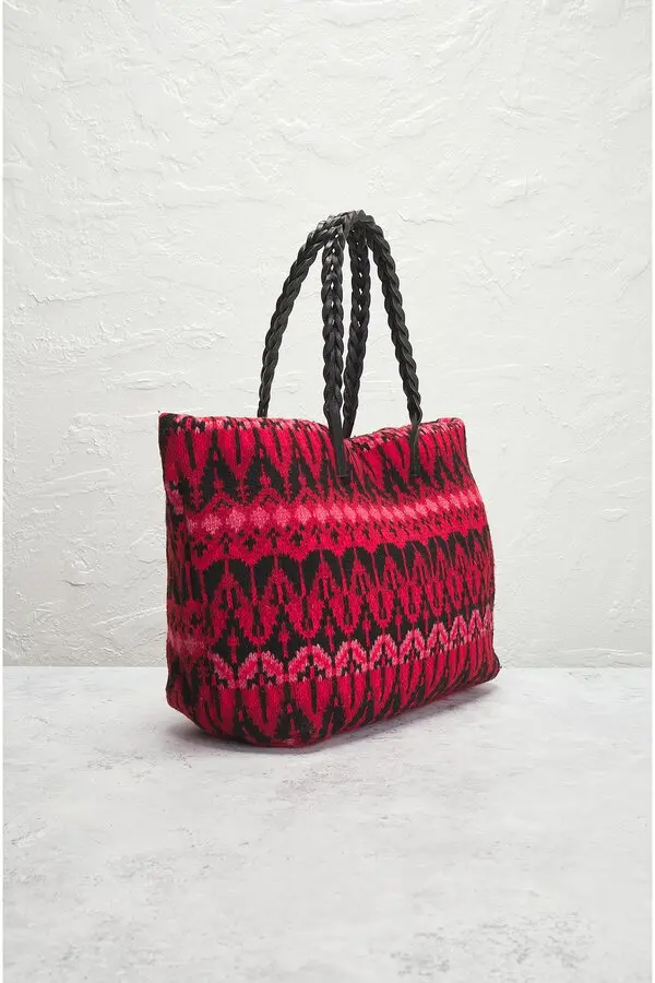 Fendi Wool Tote Bag