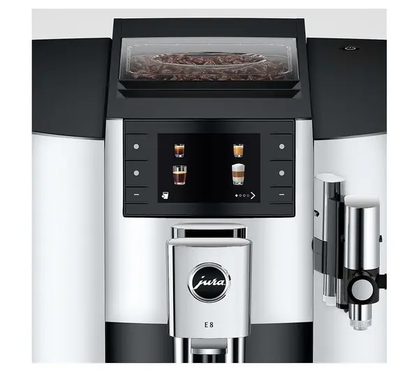JURA E8 Fully Automatic Coffee And Espresso Mac Hine