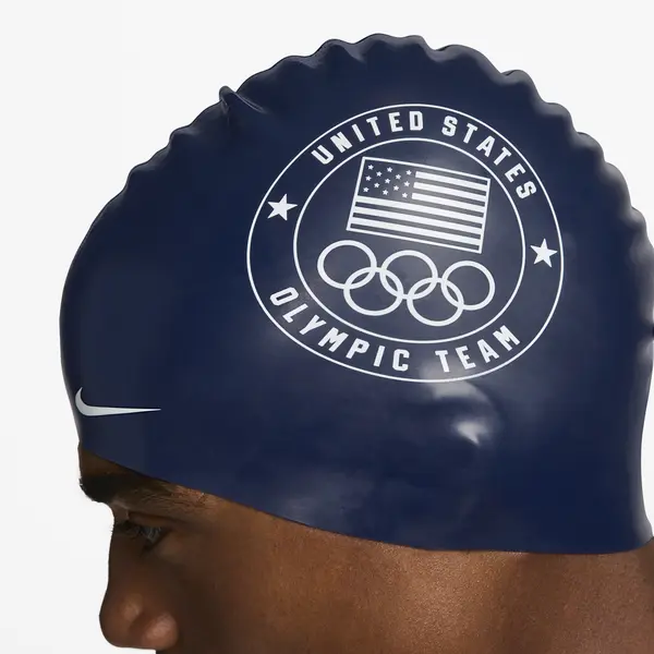 Nike Swim Team Usa Silicone Swim Cap
