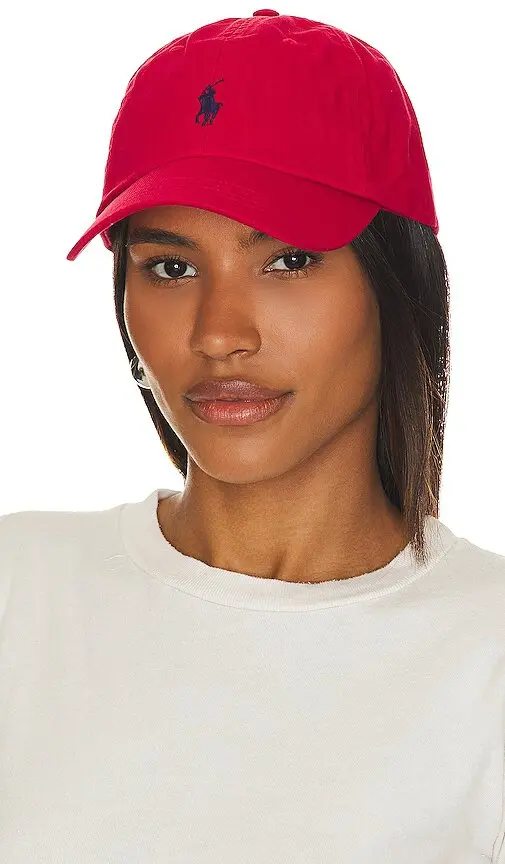 Polo Ralph Lauren Chino Cap - Red