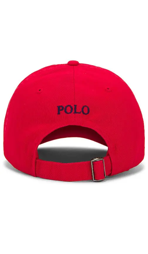 Polo Ralph Lauren Chino Cap - Red