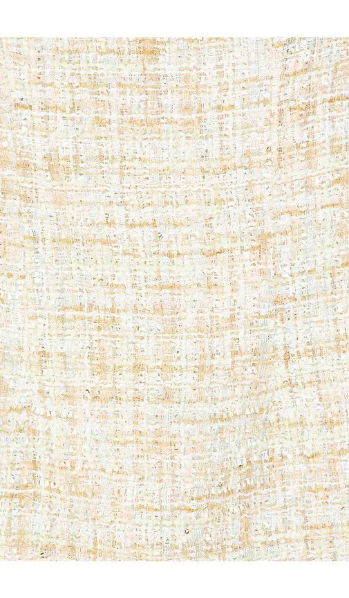 Superdown Nanea Strapless Dress - Cream