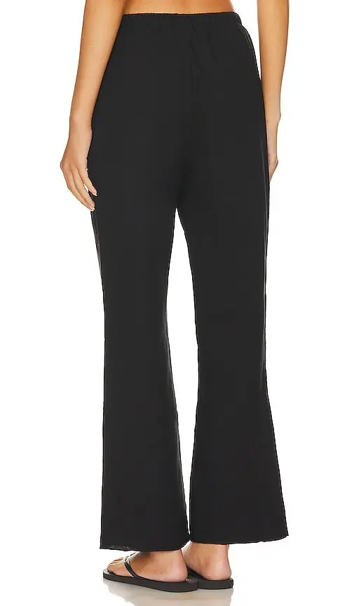 SNDYS. Linen Relaxed Fit Pants