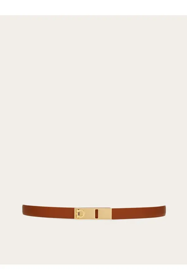 FERRAGAMO Extendable Hug Belt - Gold