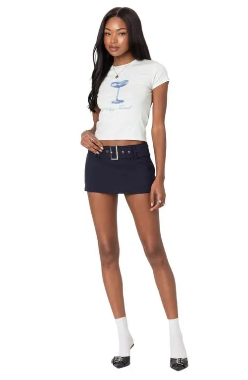 EDIKTED Duna Belted Skort