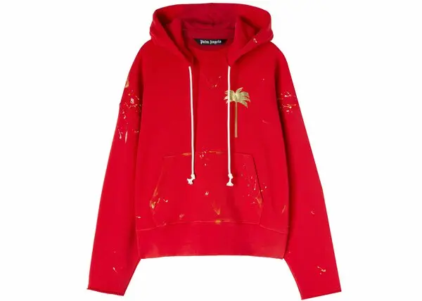 Palm Angels Palm Painted Hoodie