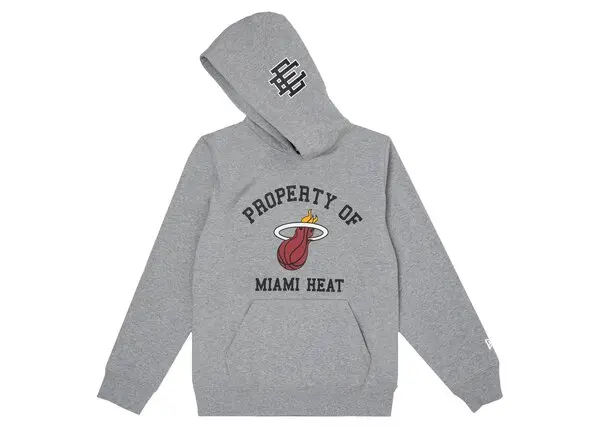 ERIC EMANUEL Ee Nba Hoodie - Miami Heat