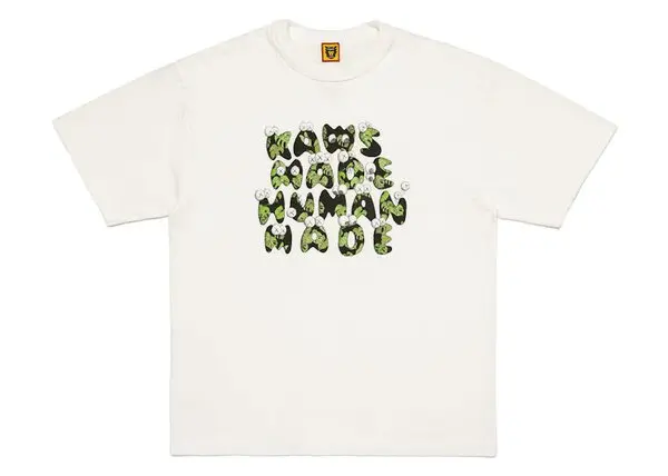 HUMAN MADE X Kaws Made Graphic Iiii T-shirt - White