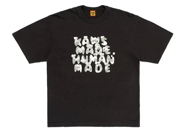 HUMAN MADE X Kaws Made Graphic Iiii T-shirt - Black