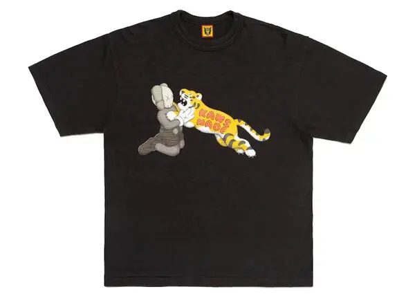 HUMAN MADE X Kaws Made Graphic Ii T-shirt - Black