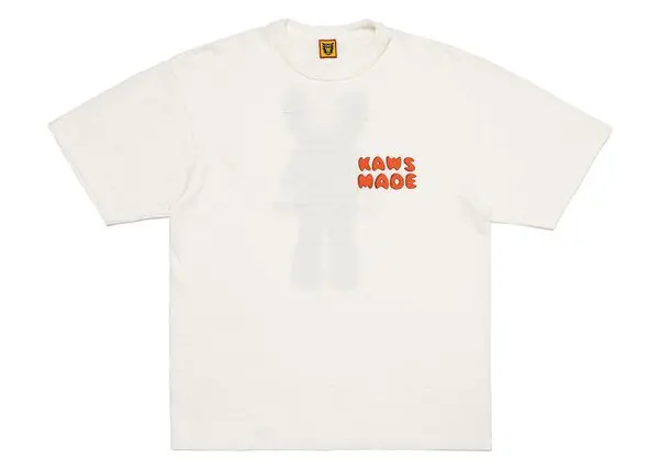 HUMAN MADE X Kaws Made Graphic Iii T-shirt - White