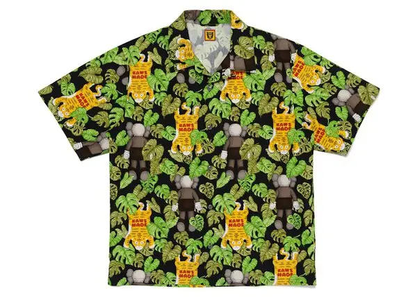 HUMAN MADE X Kaws Made Aloha Shirt