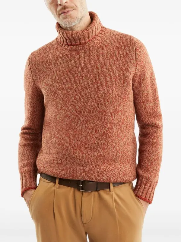 FAY Roll-neck Jumper