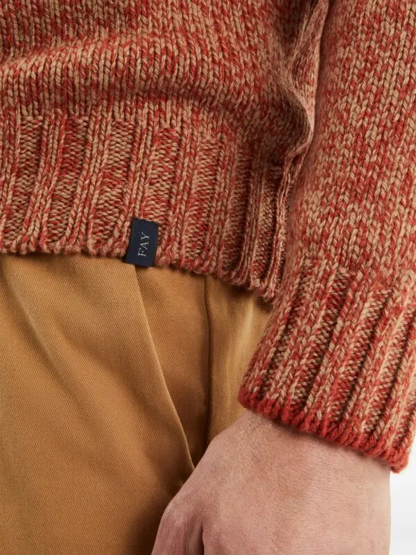 FAY Roll-neck Jumper