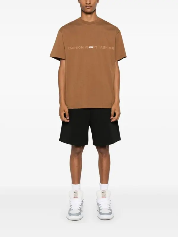 OMC Logo-print T-shirt