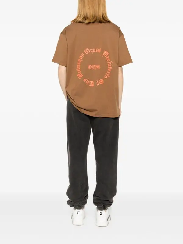 OMC Logo-print T-shirt