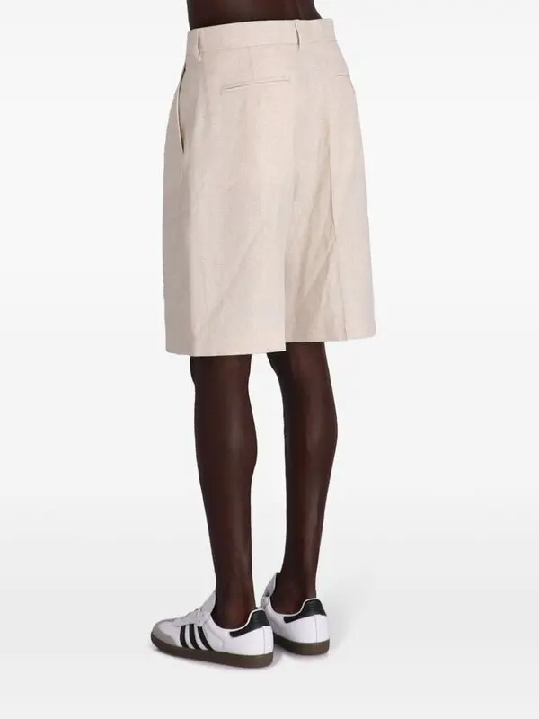 Jacquemus Le Short Melo Bermuda - Neutrals