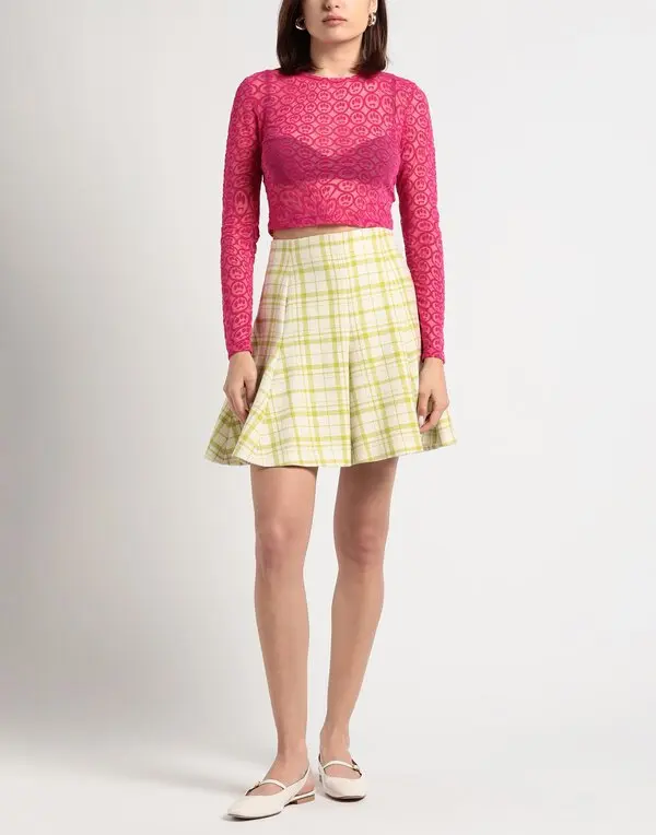 BARROW Tulle Crop Top