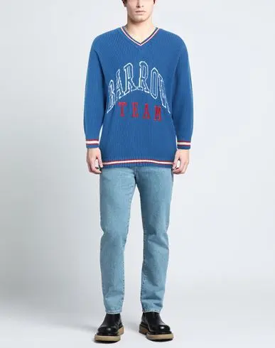 BARROW Jacquard-knit Sweater