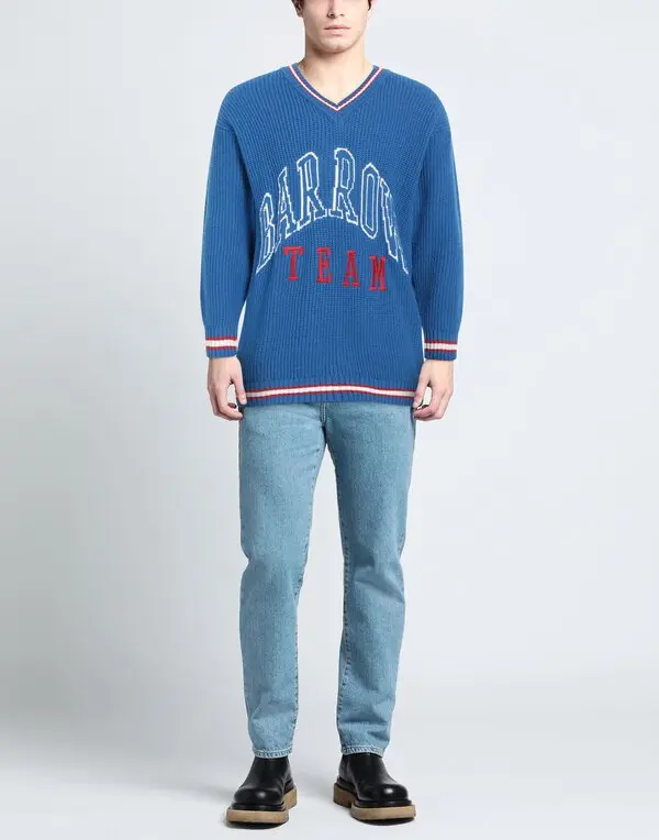 BARROW Jacquard-knit Sweater