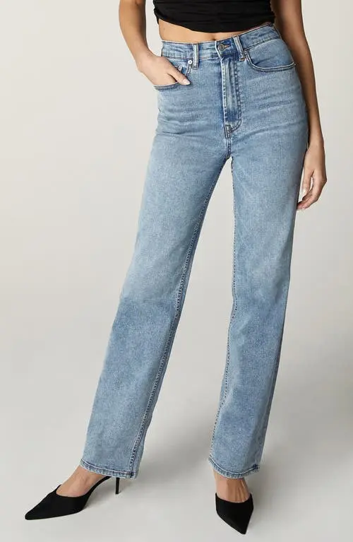 UNPUBLISHED Rae Olympic Straight-leg Jeans