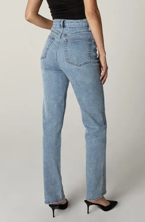 UNPUBLISHED Rae Olympic Straight-leg Jeans